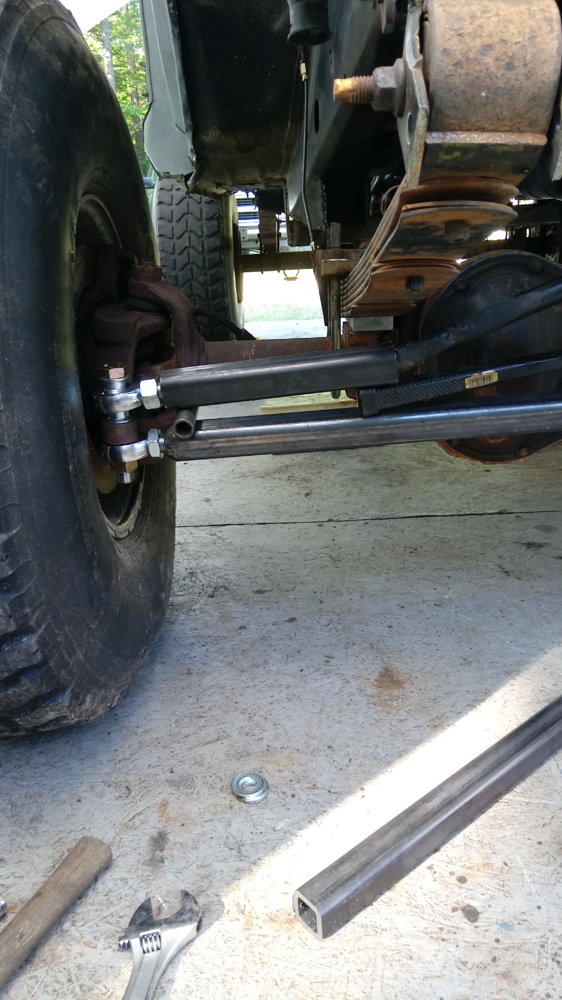 Heim joint steering info | Page 6 | NC4x4