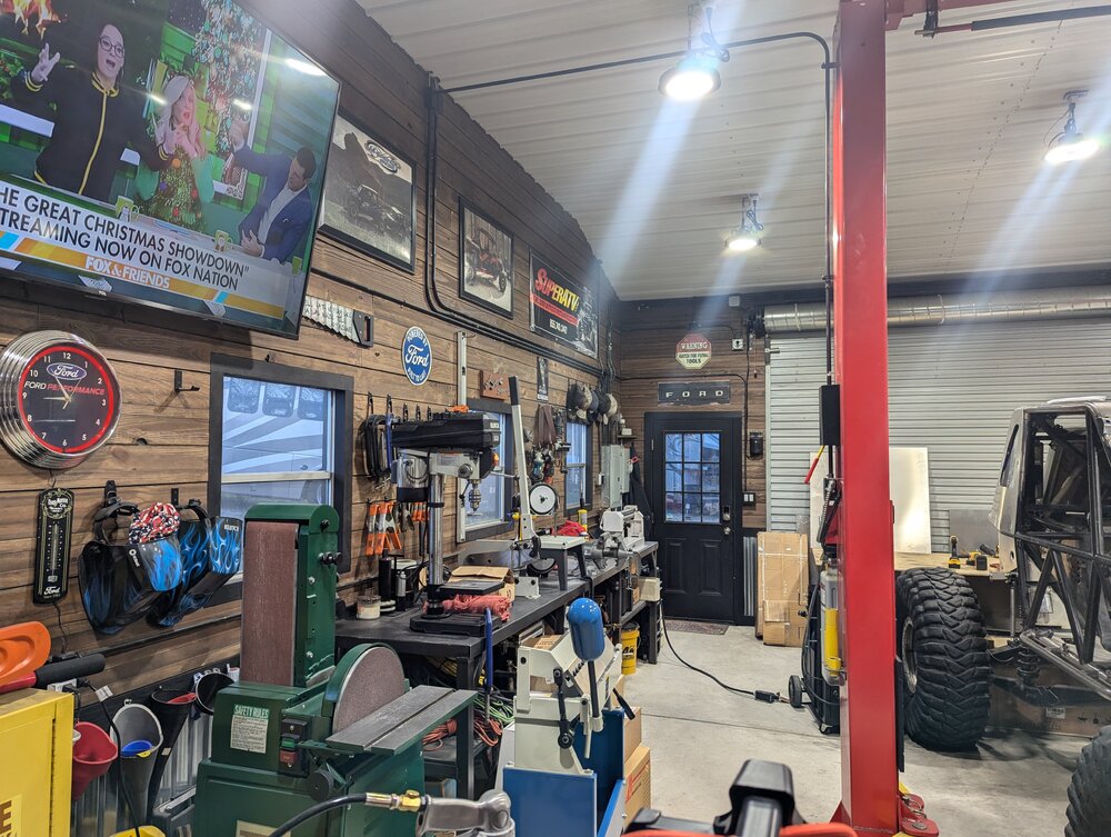 Let's see your garage space! | Page 4 | NC4x4