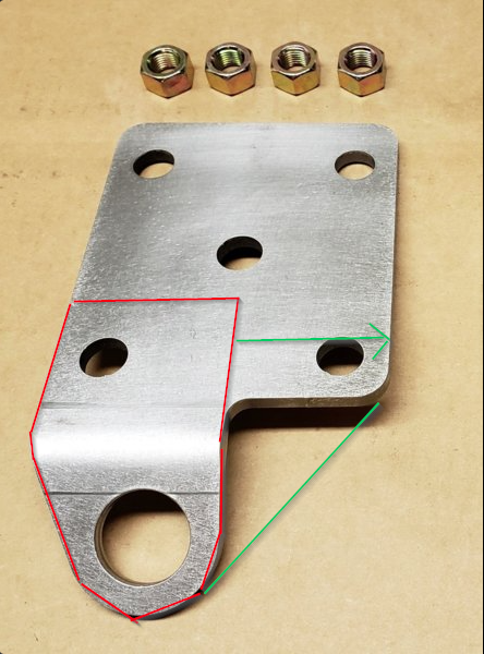 Leaf Spring tie down plate | NC4x4