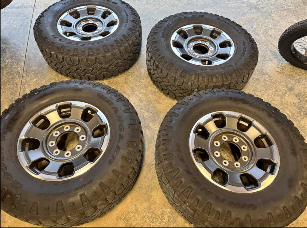 time for tires and wheels for the eff-2-fiddy | NC4x4