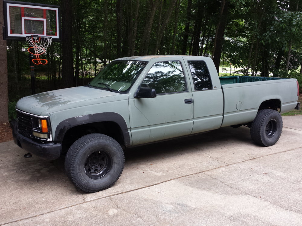 Big Ugly - my 98 Chevy 2500 Tow Rig | NC4x4