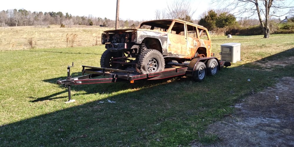 you recognize this burnt-out Jeep? | NC4x4