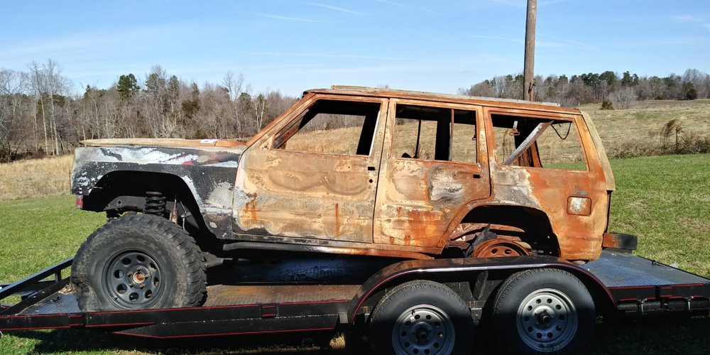 you recognize this burnt-out Jeep? | NC4x4