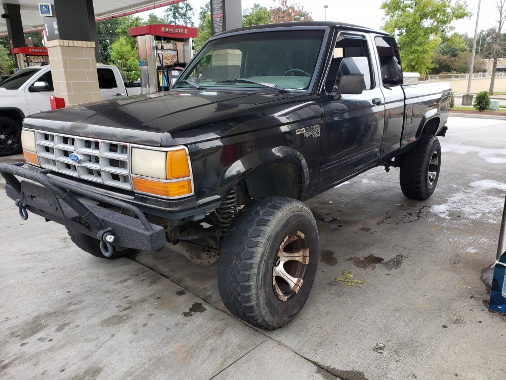 Just bought a 92 ranger 4x4 - tires | NC4x4