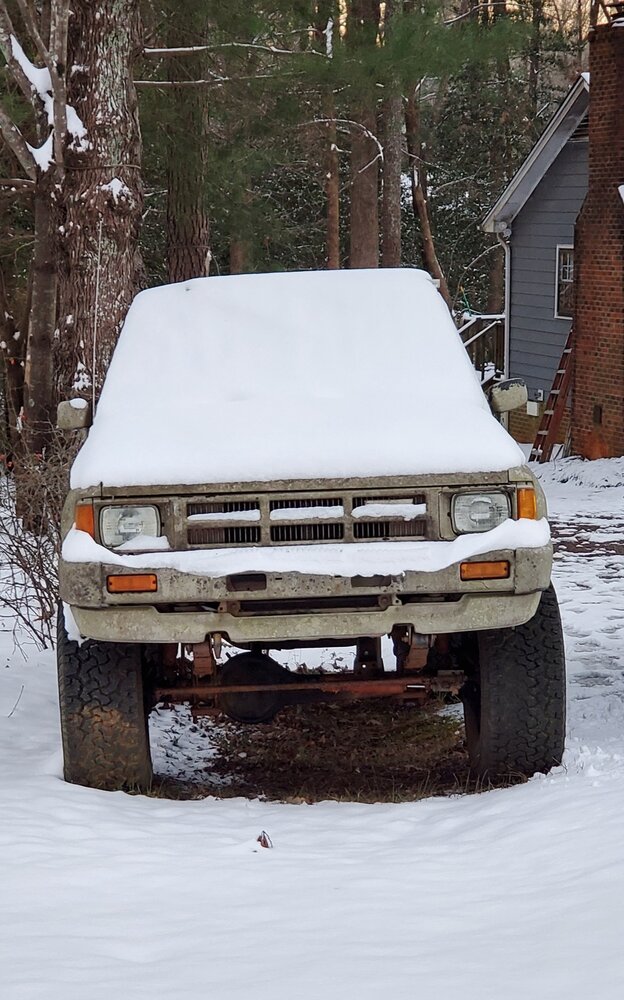Snowpocalypse! | Page 10 | NC4x4