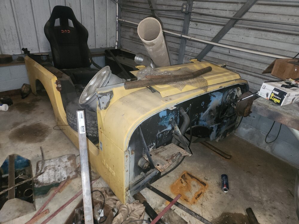 Project - No Ducks Givin' - A done right (for me) CJ Buggy | NC4x4