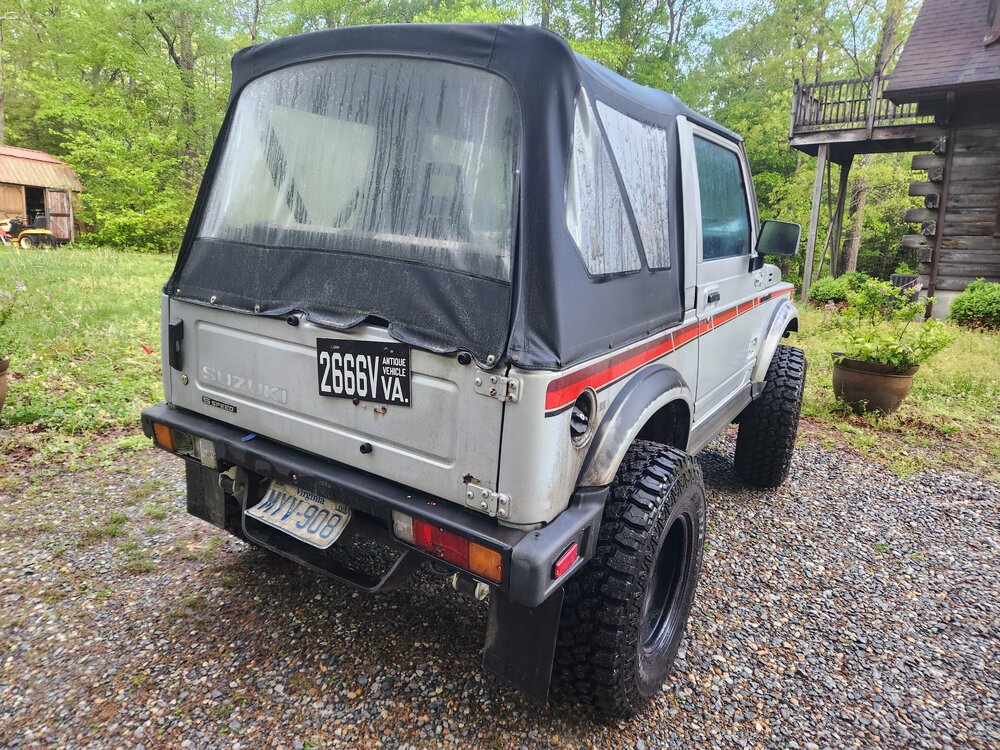 A Whats it worth thread - 87 Samurai | NC4x4