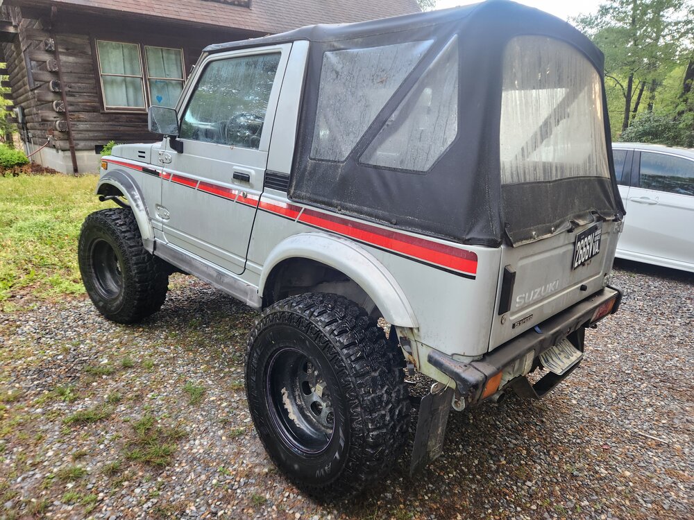 A Whats it worth thread - 87 Samurai | NC4x4