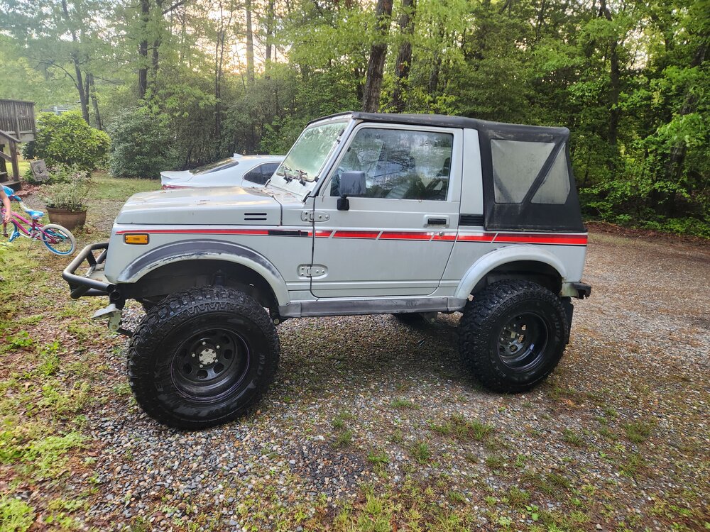 A Whats it worth thread - 87 Samurai | NC4x4