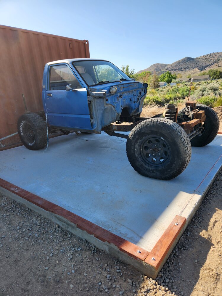 1981 Chevy LUV build | NC4x4