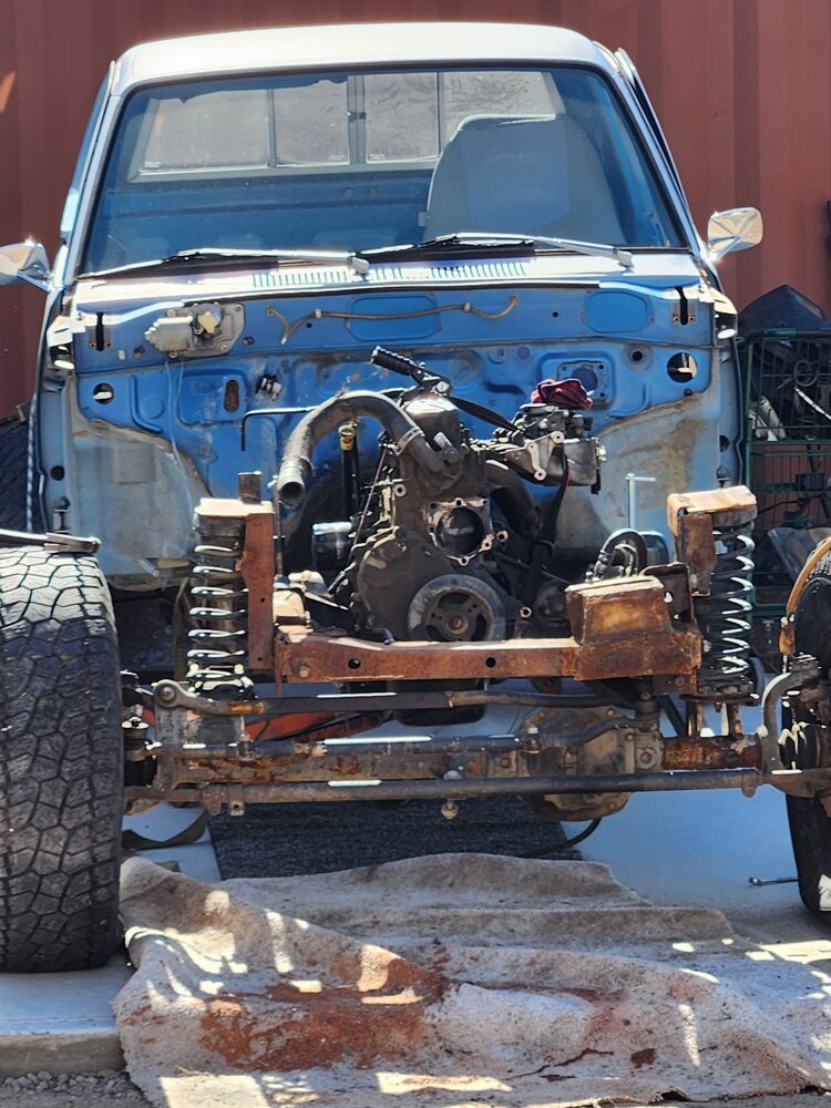 1981 Chevy LUV build | NC4x4