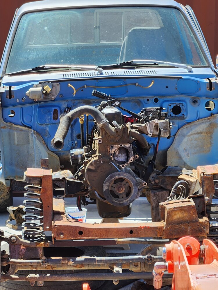 1981 Chevy LUV build | NC4x4