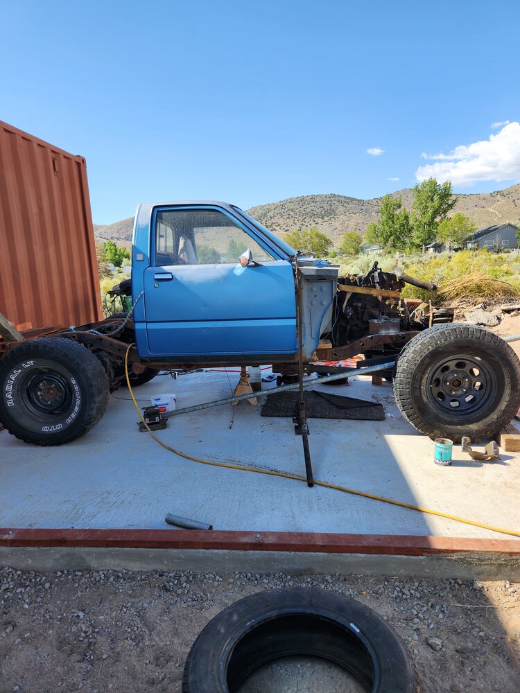 1981 Chevy LUV build | NC4x4