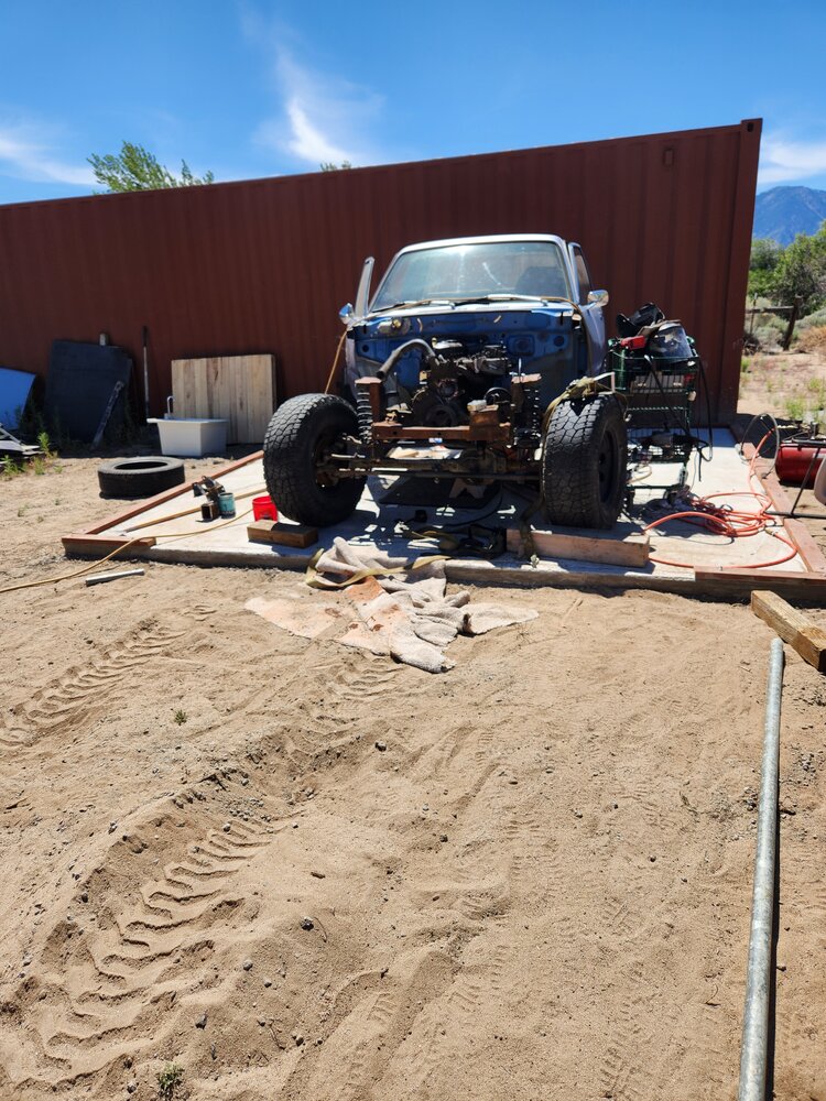 1981 Chevy LUV build | NC4x4