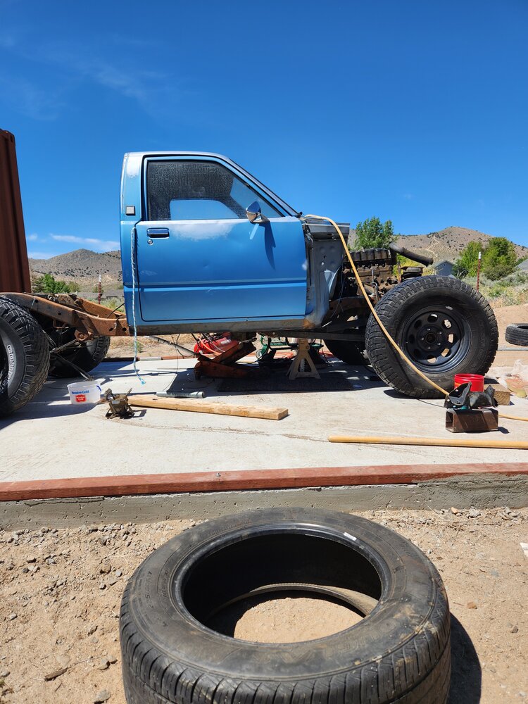 1981 Chevy LUV build | NC4x4