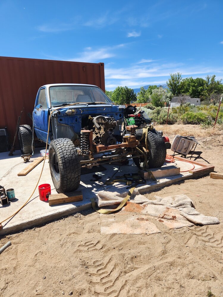 1981 Chevy LUV build | NC4x4