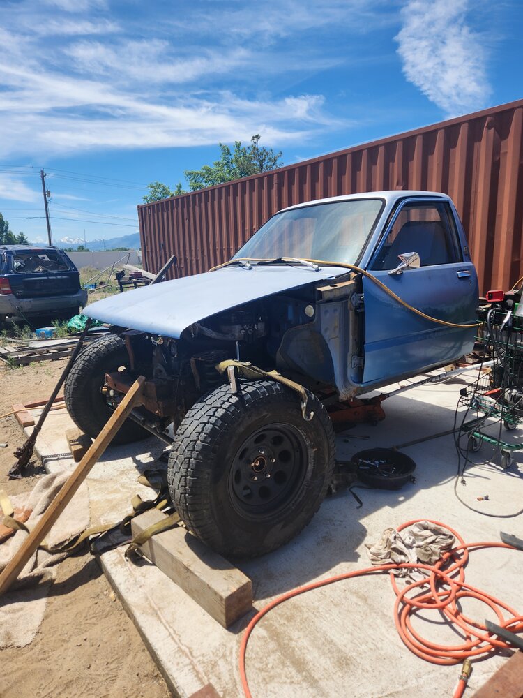 1981 Chevy LUV build | Page 2 | NC4x4
