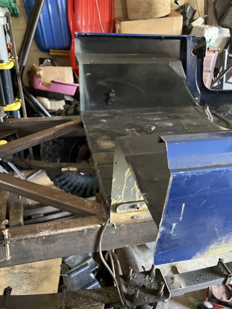 Project stretch yj build | NC4x4