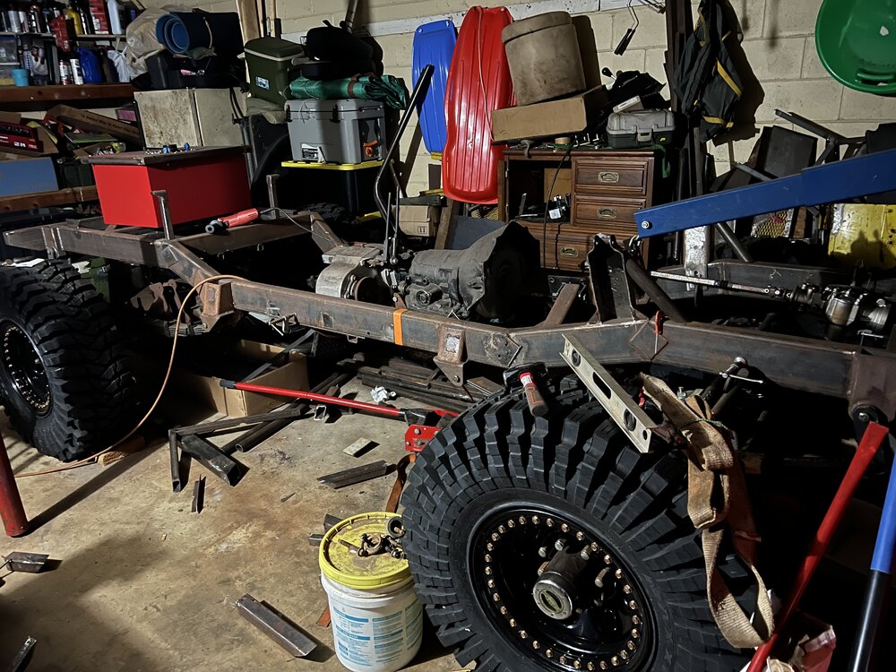 Project stretch yj build | NC4x4