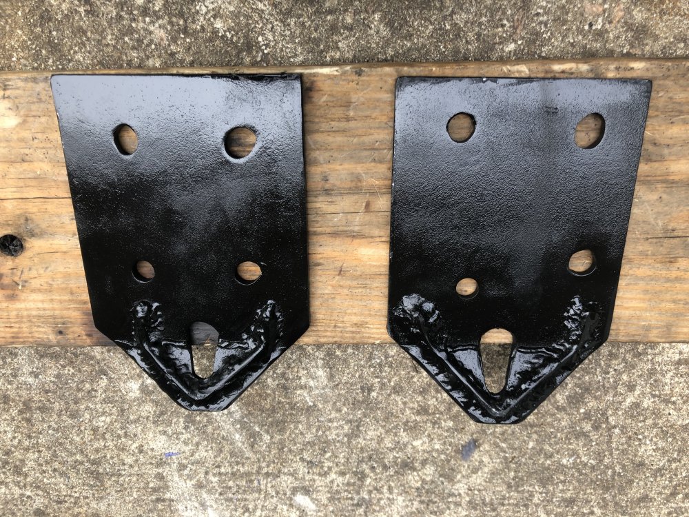 Leaf Spring tie down plate | NC4x4