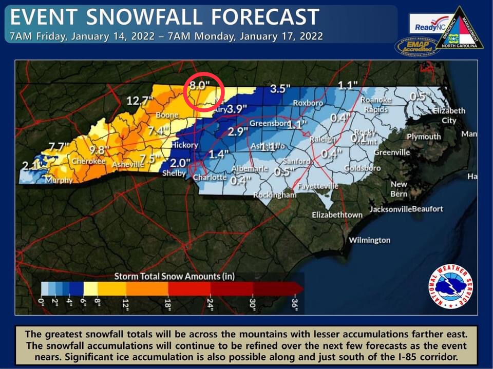 Snowpocalypse! | NC4x4
