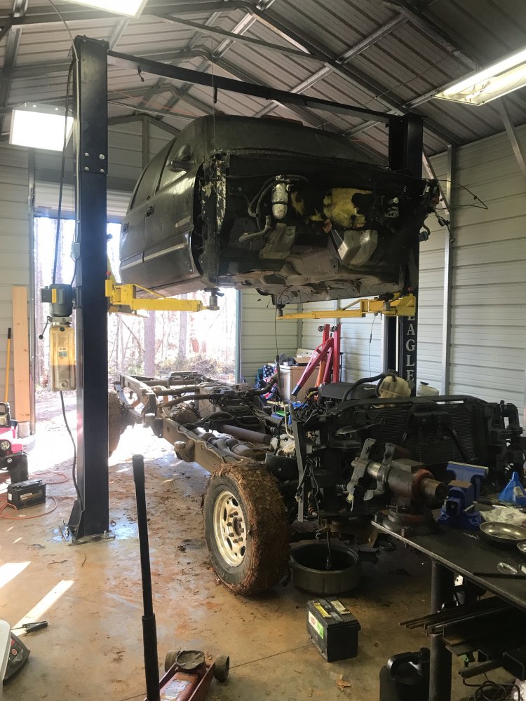 Full circle tow rig project | NC4x4