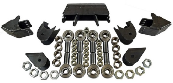 New Pricing Universal 4 Link Kits | NC4x4