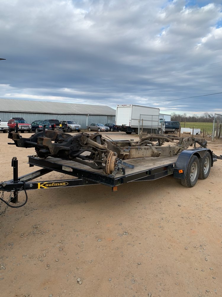 Full circle tow rig project | NC4x4