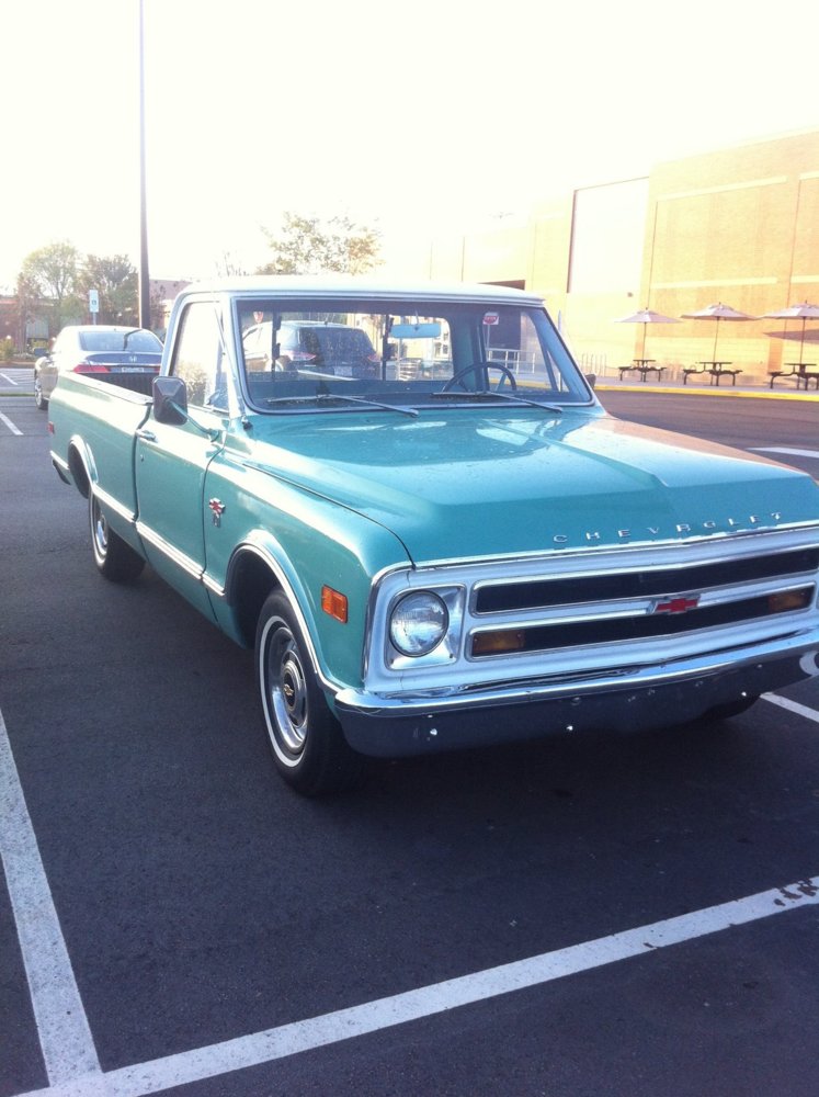 "Old Bill" 1968 Chevy 4wd resto/build | NC4x4