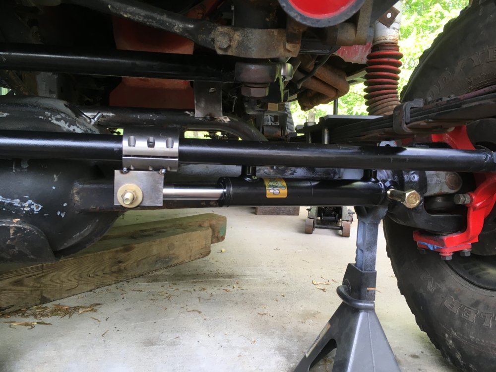 Hydro assist mount question | NC4x4