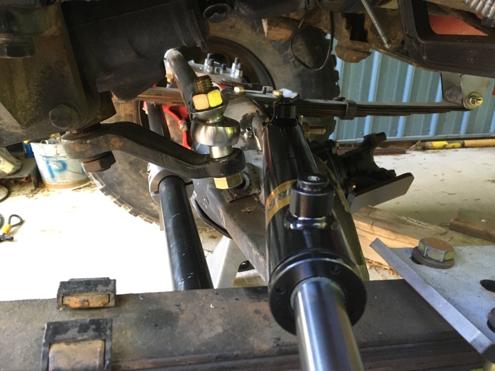 Hydro assist mount question | NC4x4
