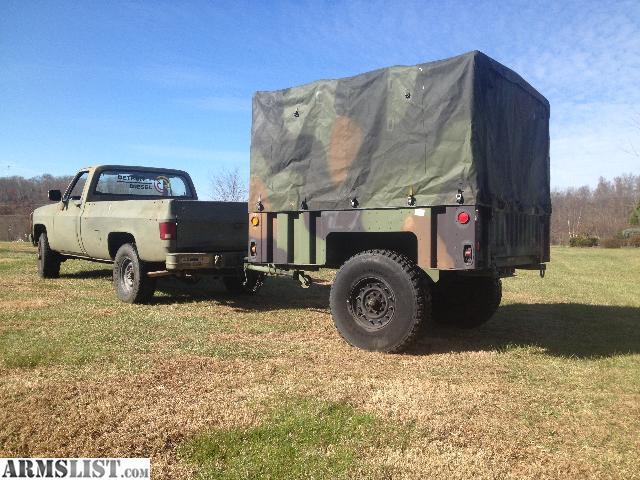 M1101 trailer build thread | NC4x4