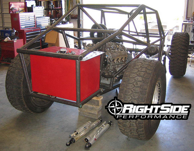 Right Side Performance "Long Haul" Ultra4 Chassis...Single and Double ...