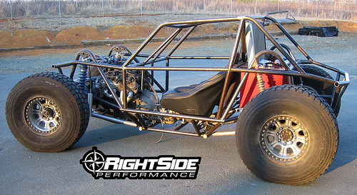 Right Side Performance "Long Haul" Ultra4 Chassis...Single and Double ...