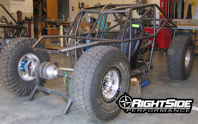 Right Side Performance "Long Haul" Ultra4 Chassis...Single and Double ...