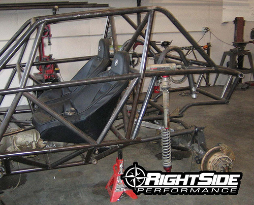 Right Side Performance "Long Haul" Ultra4 Chassis...Single and Double ...