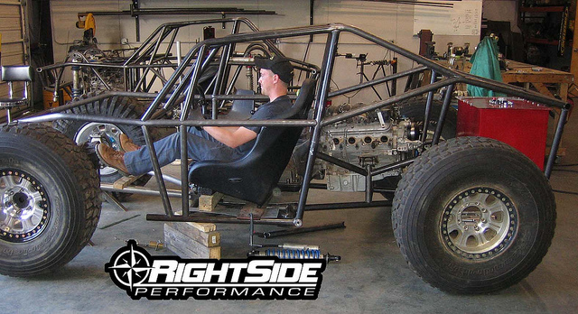 Right Side Performance "Long Haul" Ultra4 Chassis...Single and Double ...