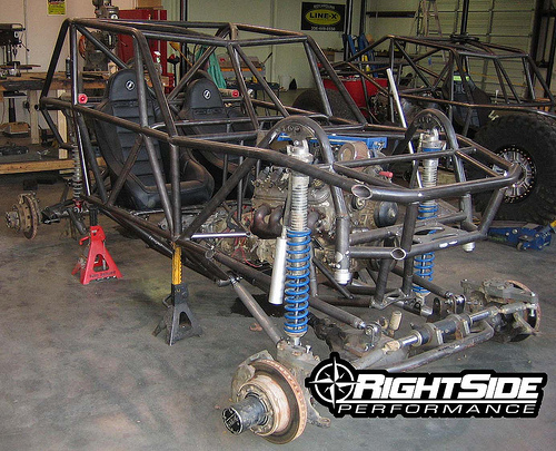 Right Side Performance "Long Haul" Ultra4 Chassis...Single and Double ...
