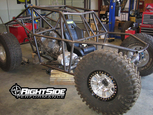 Right Side Performance "Long Haul" Ultra4 Chassis...Single and Double ...