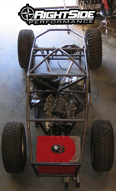 Right Side Performance "Long Haul" Ultra4 Chassis...Single and Double ...