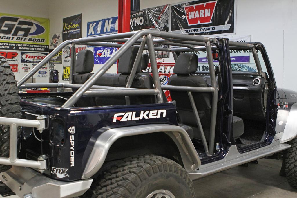 GenRight's New JKU Cage Available for Preorder | NC4x4