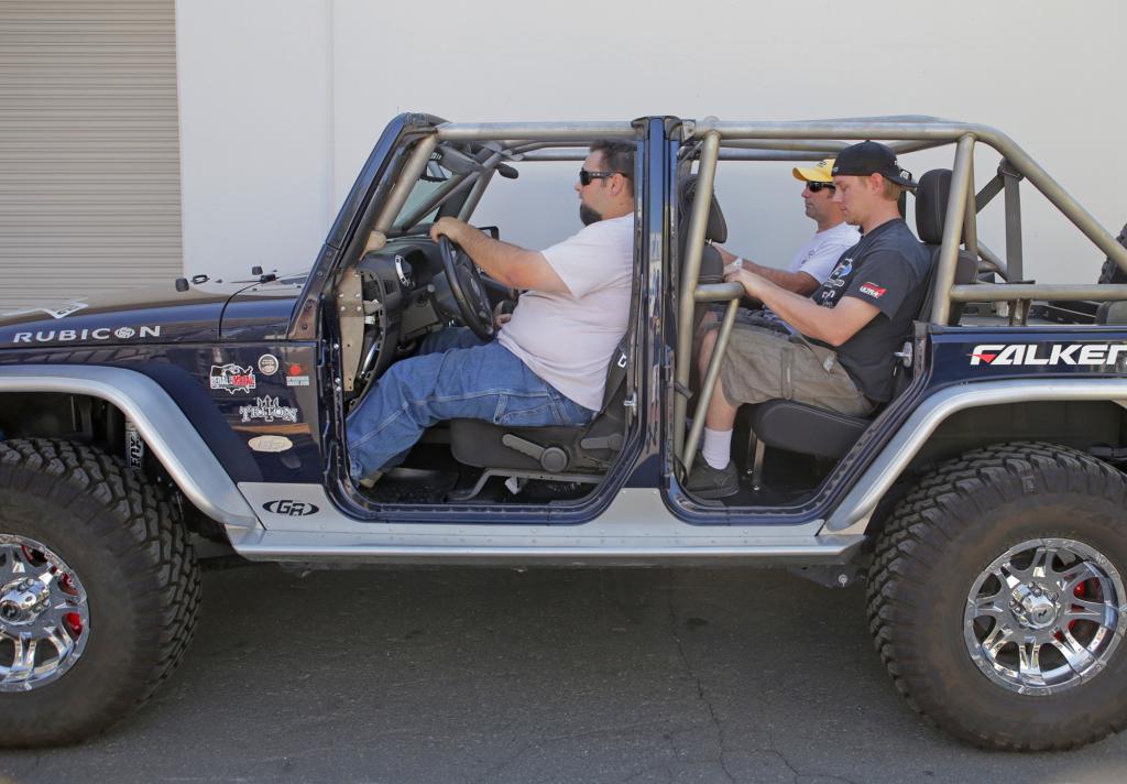 GenRight's New JKU Cage Available for Preorder | NC4x4