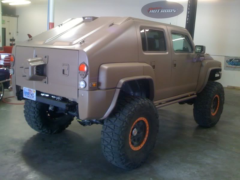 Solid Axle Hummer H3 Slant Back Awesomeness | NC4x4