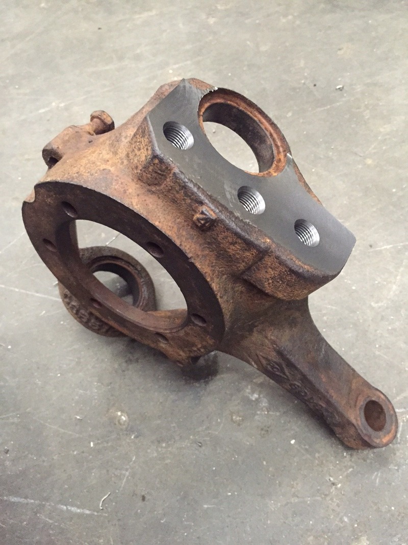 Flat Top D44 Knuckle Machinig Service | NC4x4