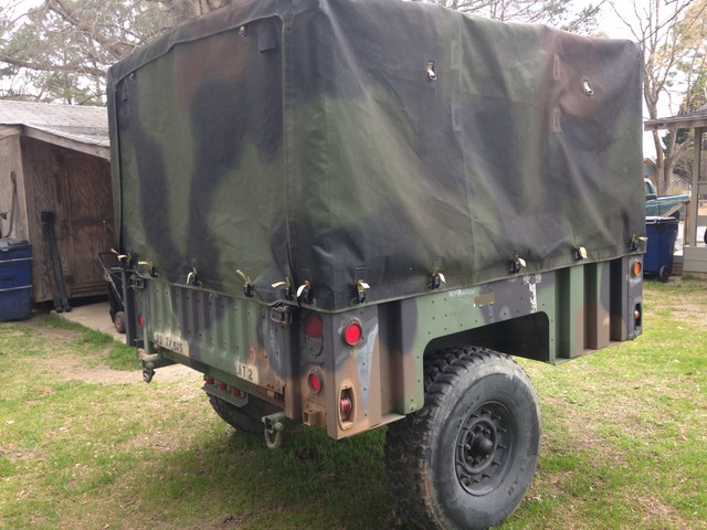 M1101 trailer build thread | NC4x4