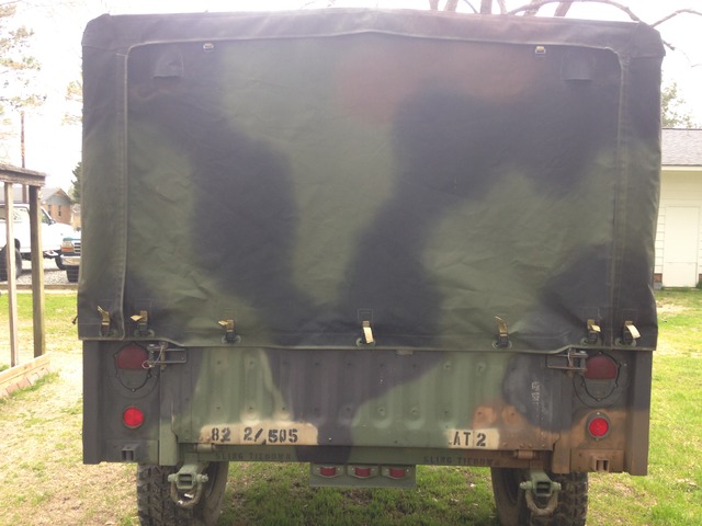 M1101 trailer build thread | NC4x4