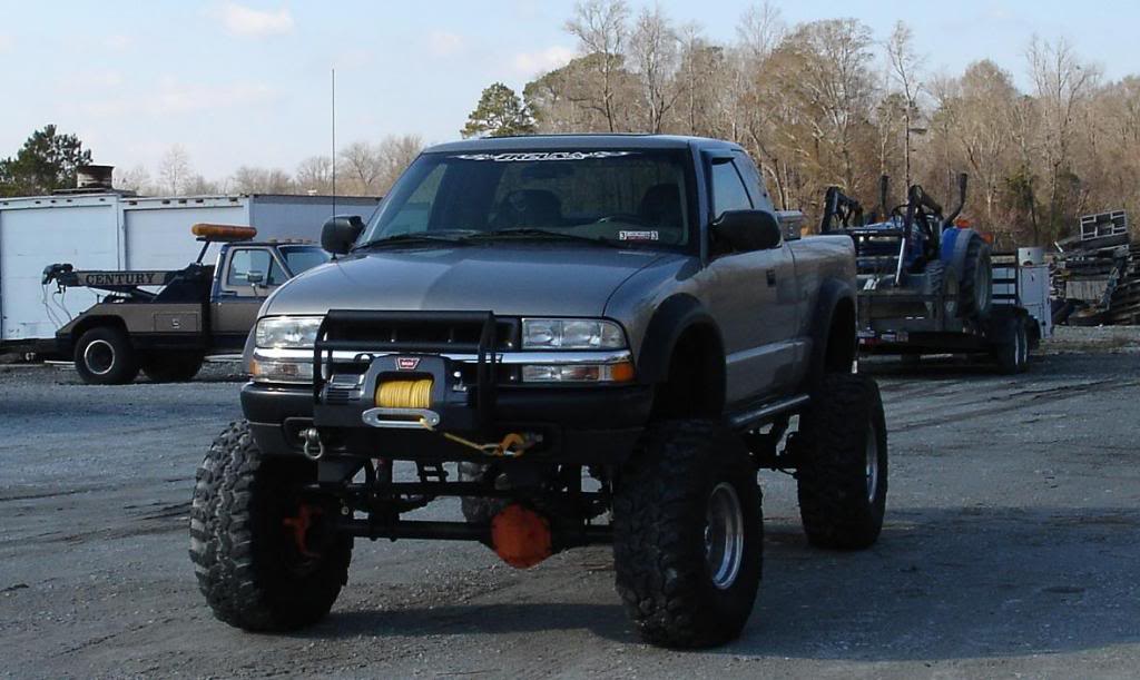 bad s-10 | NC4x4