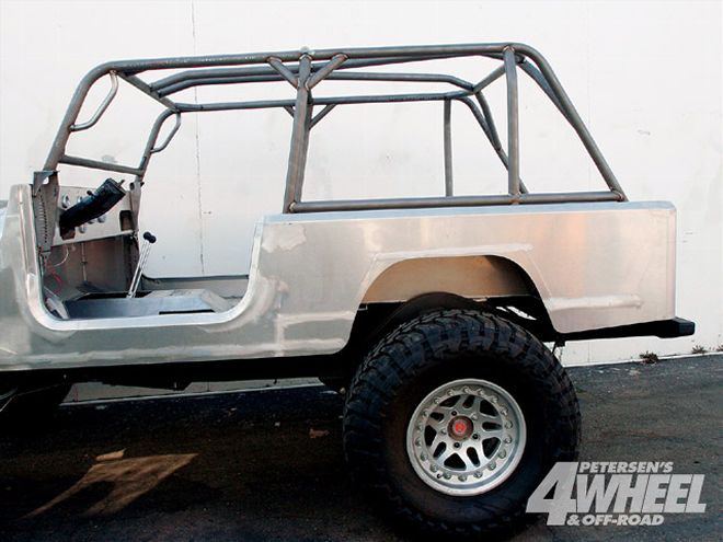 Jeep Scrambler Family Roll Cage | Reviewmotors.co