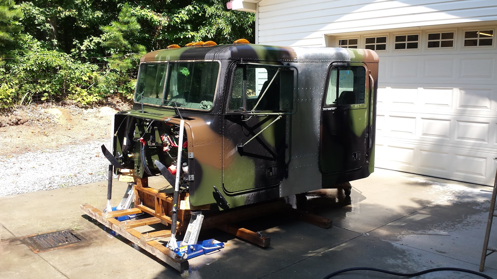 Four doors, six 52's, and 855 cubes. Monster tow rig build. | Page 2 ...