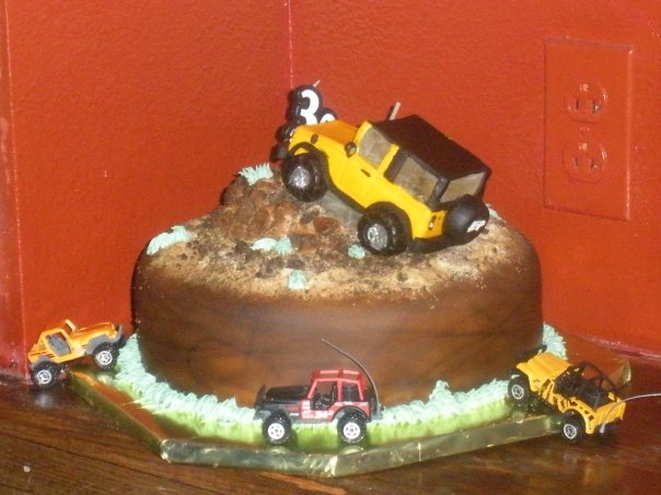 My off-road birthday cake | NC4x4